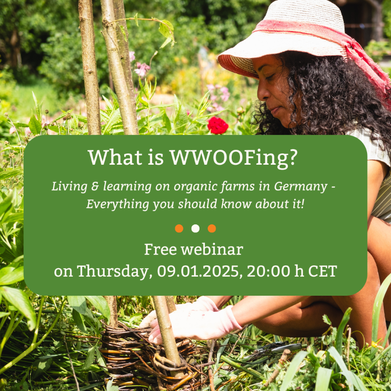 What is WWOOFing? | WWOOF